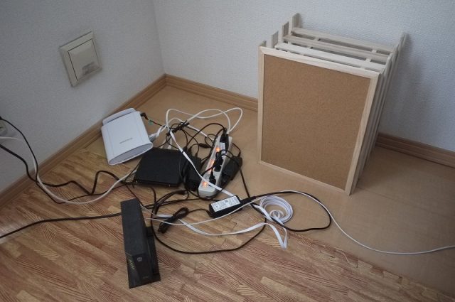 ルーター収納10 | chie-note